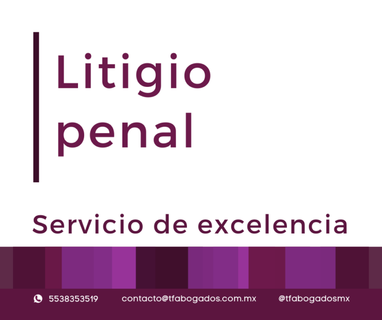 Penal - TFA Benjamin Tirado - Abogados
